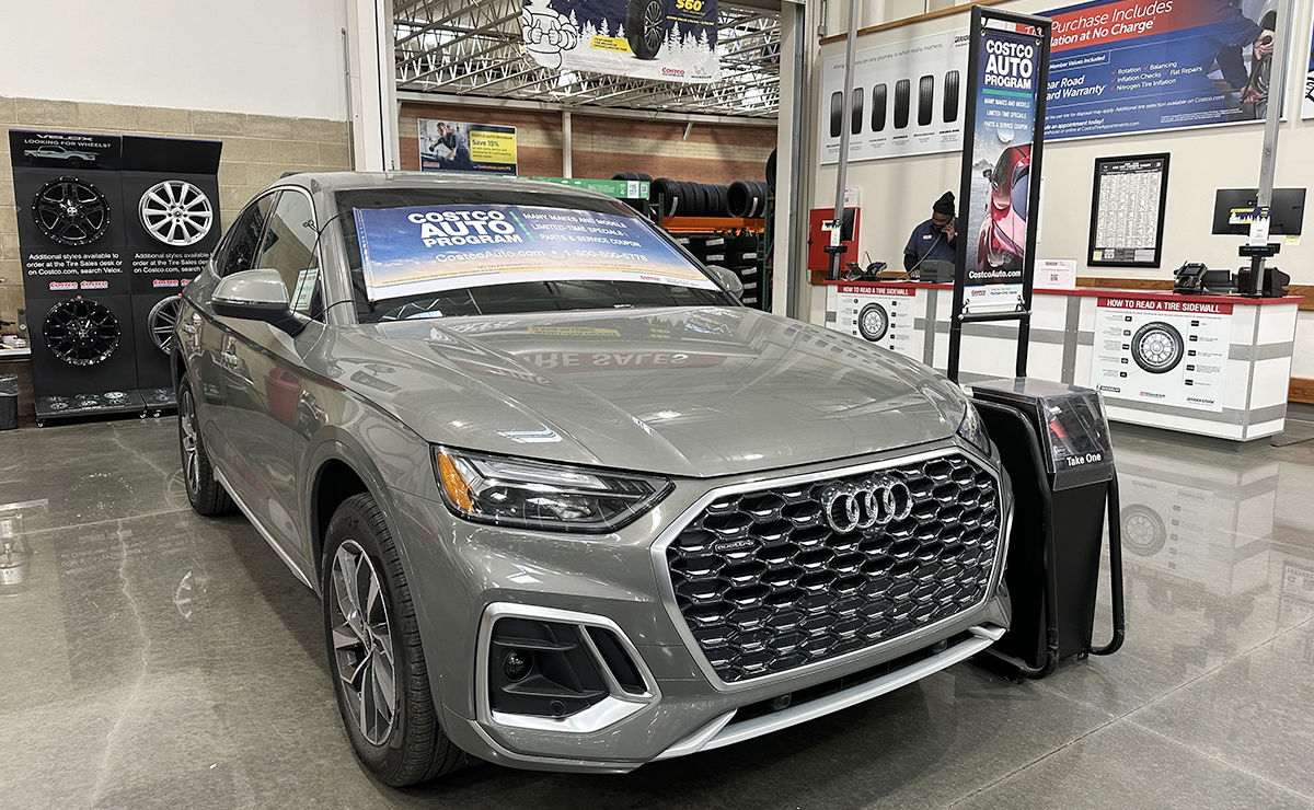 Costco partners with Audi on new car incentive specials | Automotive News