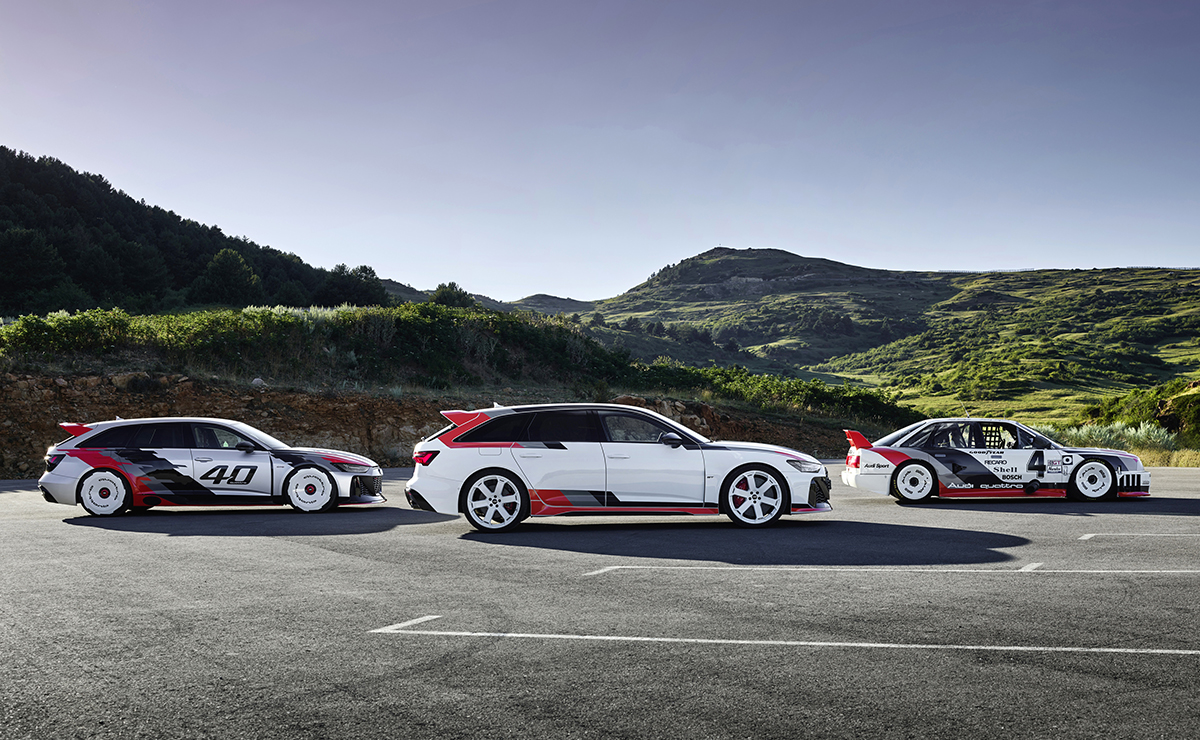 2025 Audi RS 6 Avant GT builds off racing heritage | Automotive News