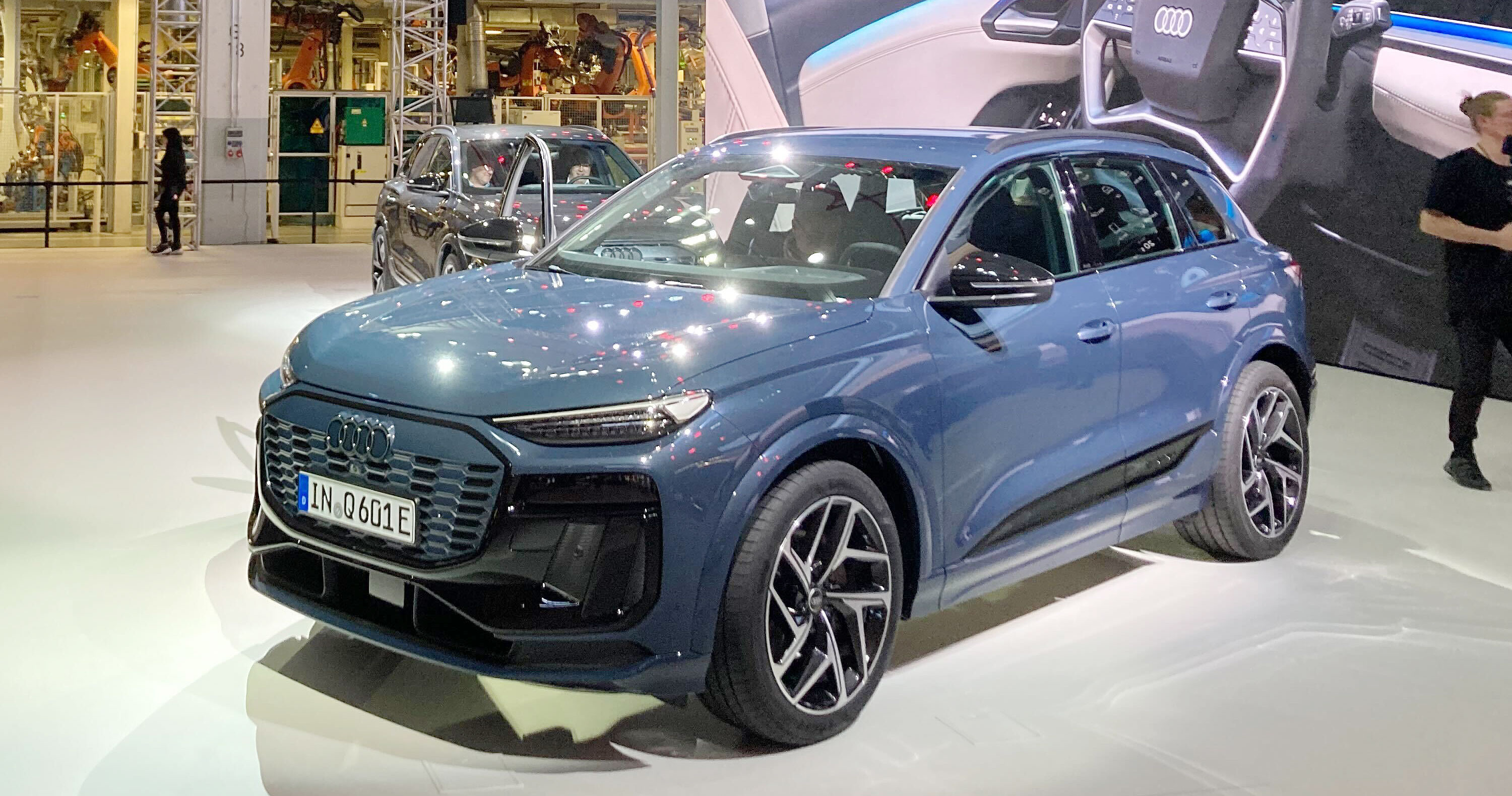 Audi's Ingolstadt plant assumes an important role with Q6 E-tron ...