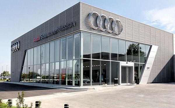 Audi, Toyota, Hyundai, Buick-GMC and Nissan car dealerships sell ...