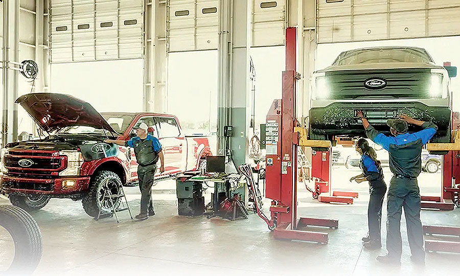 Ford strives to streamline warranty processes, keep repair work flowing ...