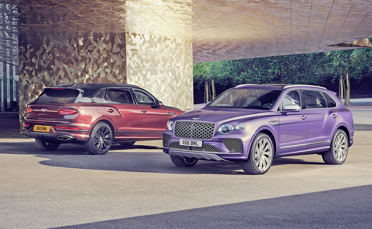 Future product: Bentley ready to bring first EV to the U.S ...