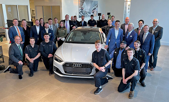 Best Dealerships To Work For: Bergstrom Audi | Automotive News