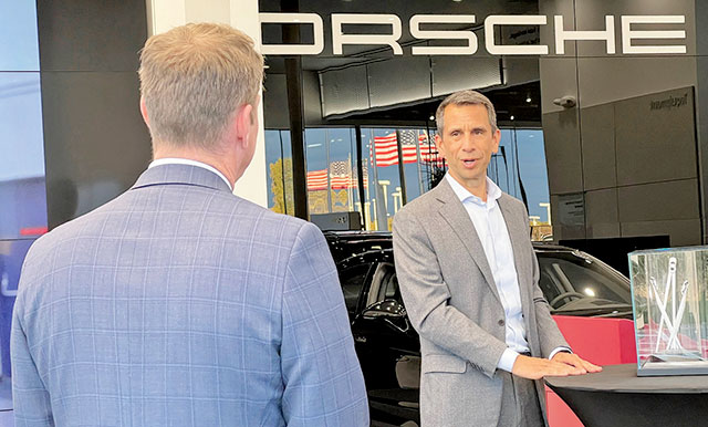 Best Dealerships To Work For: Bergstrom Porsche of the Fox Valley ...