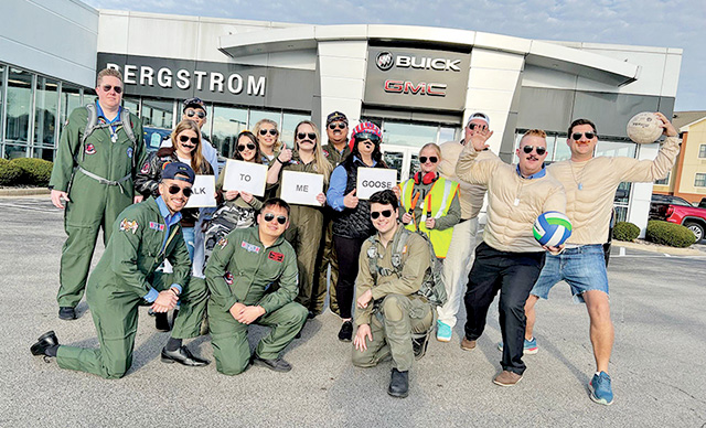 Best Dealerships To Work For: Bergstrom Buick-GMC of Appleton ...