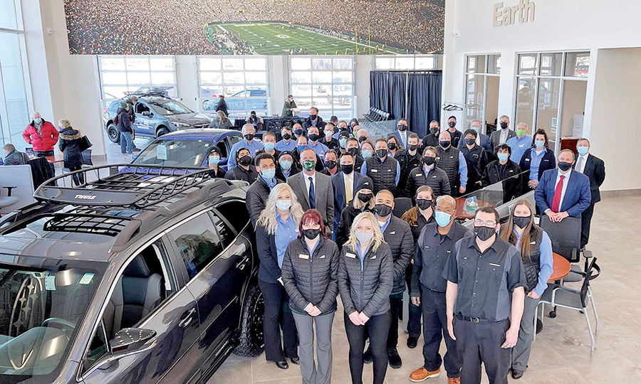 2021-bdtwf-bergstrom-subaru-green-bay | Automotive News