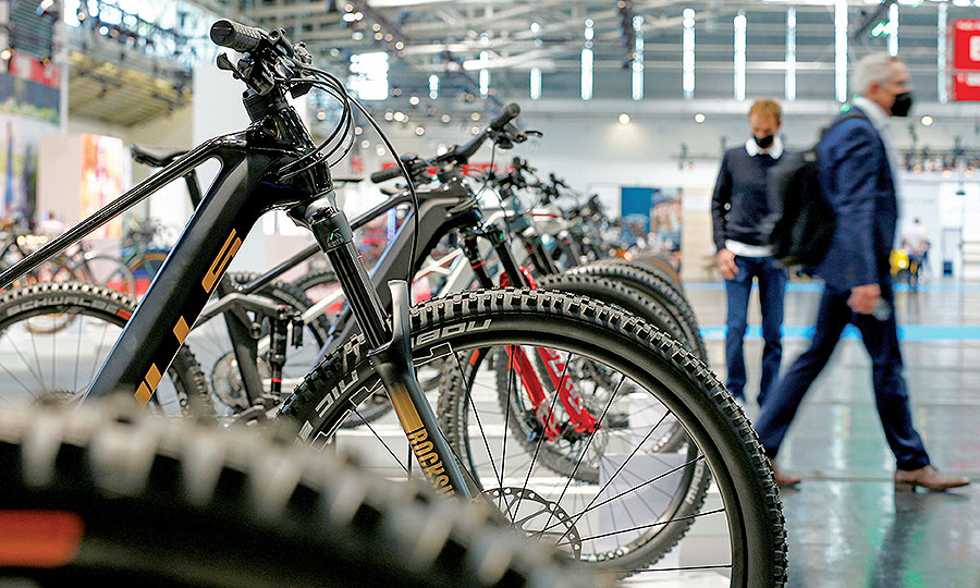 Bikes displayed at IAA Mobility show | Automotive News