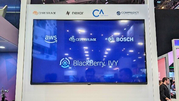 2024 PACE Awards: BlackBerry IVY | Automotive News