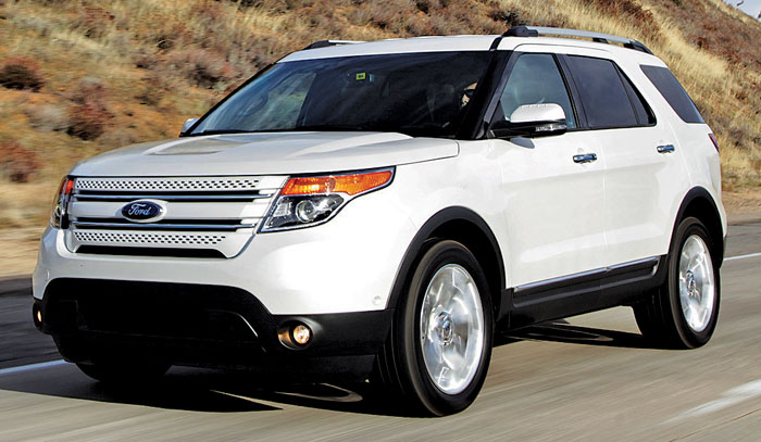 Ford says redesigned Explorer won't shirk SUV chores | Automotive News