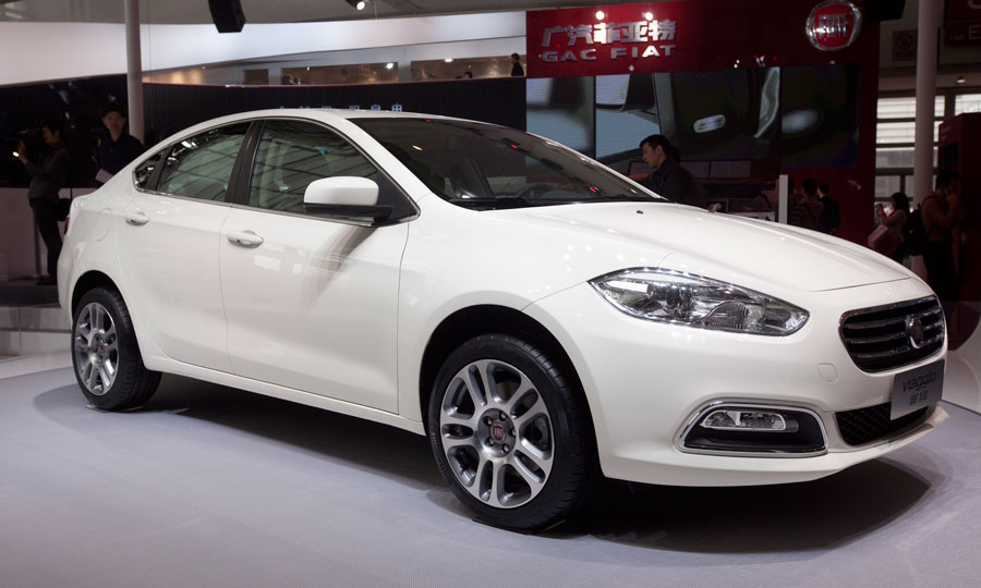 Fiat, Marchionne aim for fresh start in China with Viaggio | Automotive ...