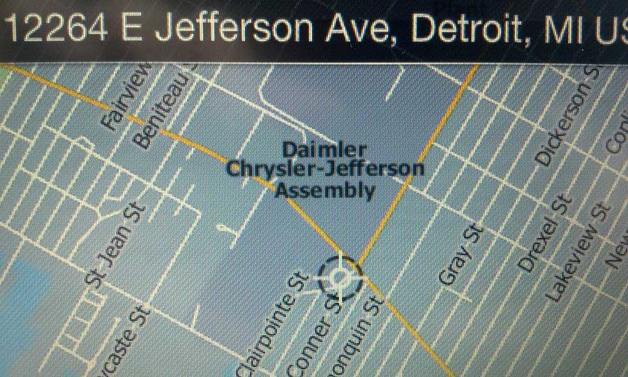 Why Chrysler's new onboard navigation system makes me chuckle ...