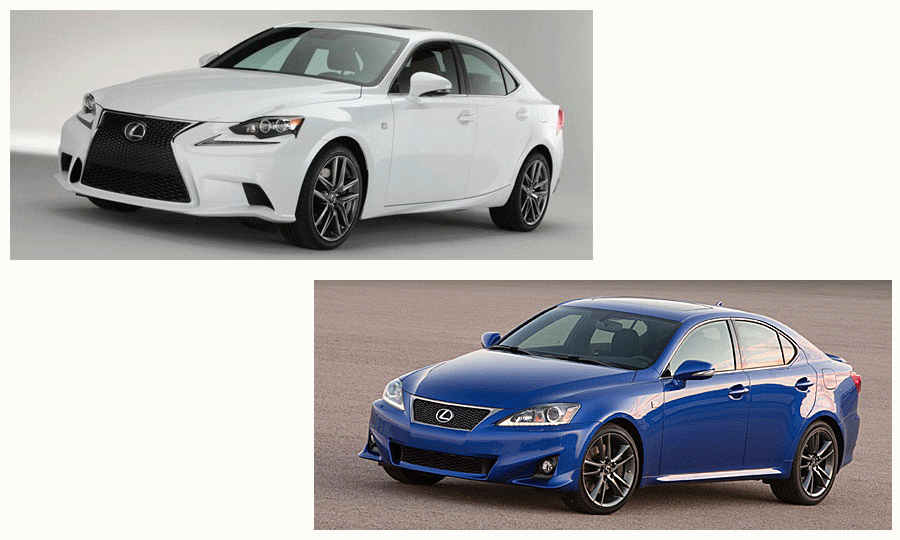 Lexus IS: Talking 'bout evolution | Automotive News