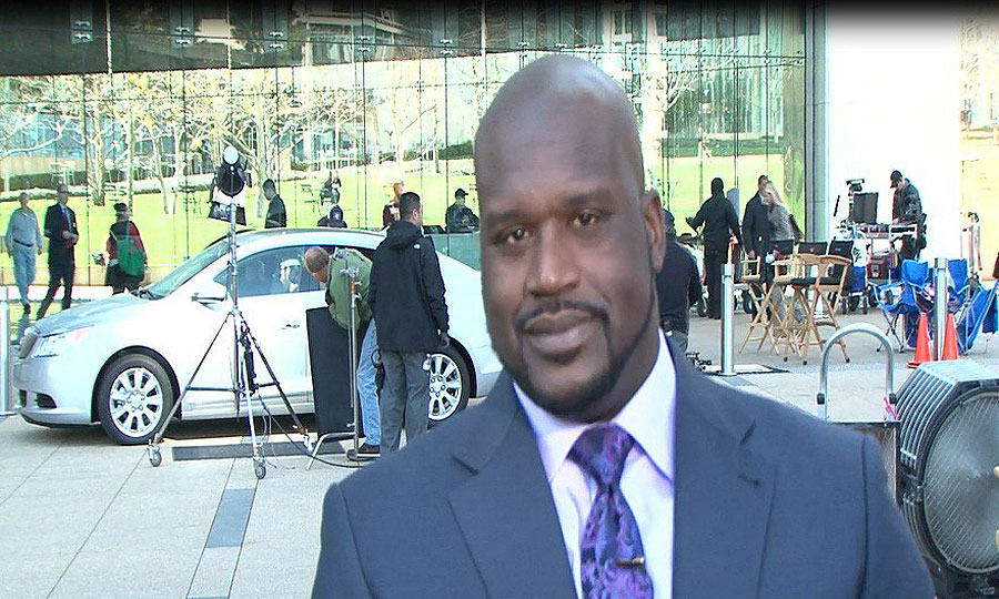 Here's the deal behind Shaq's Buick commercials | Automotive News