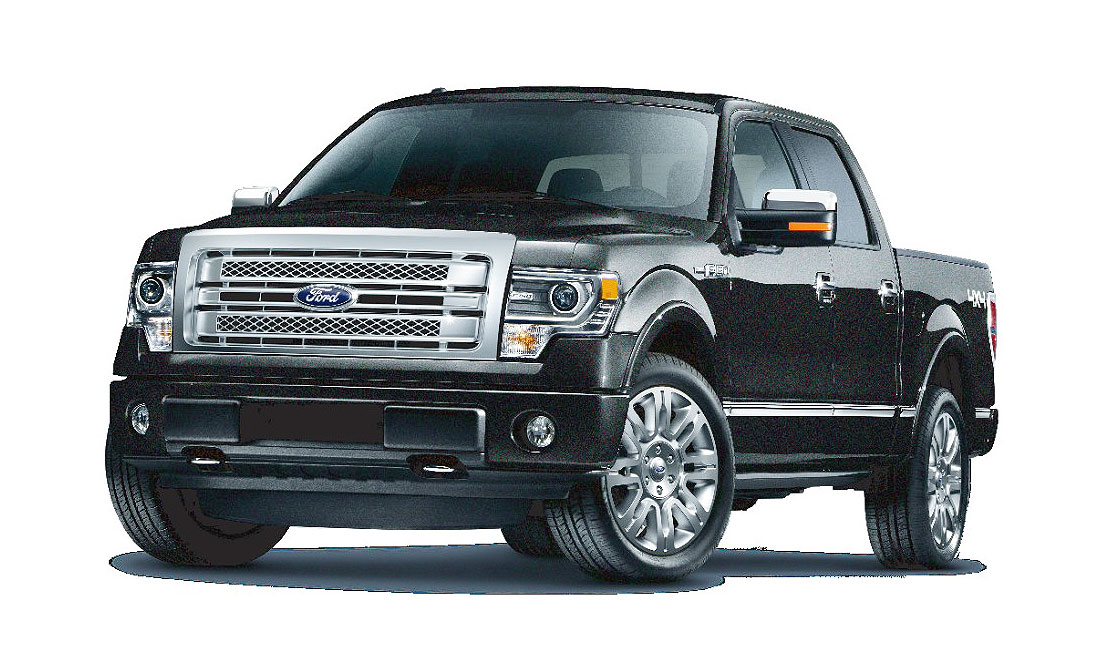 Ford, Ram trucks square off in fuel economy, tech race | Automotive News