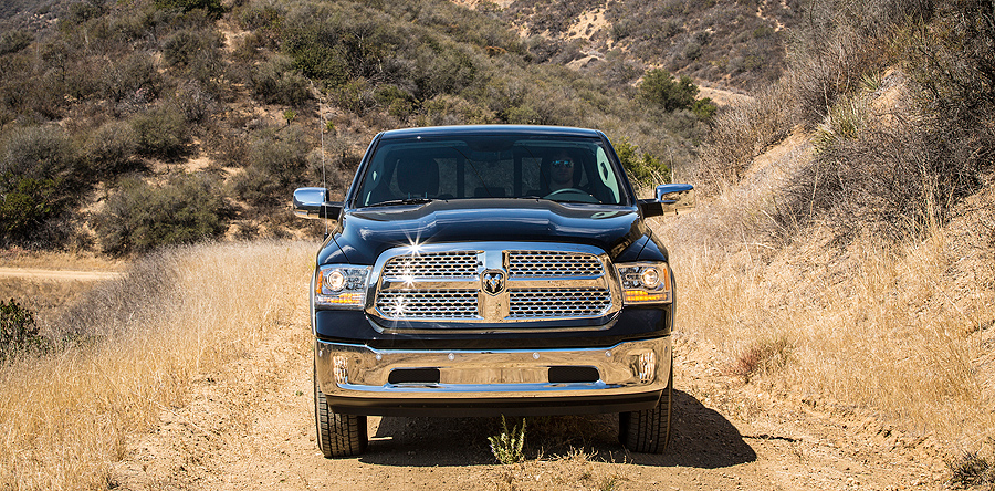 Did new Chrysler spot show hot-selling Ram pickup with a nose job ...