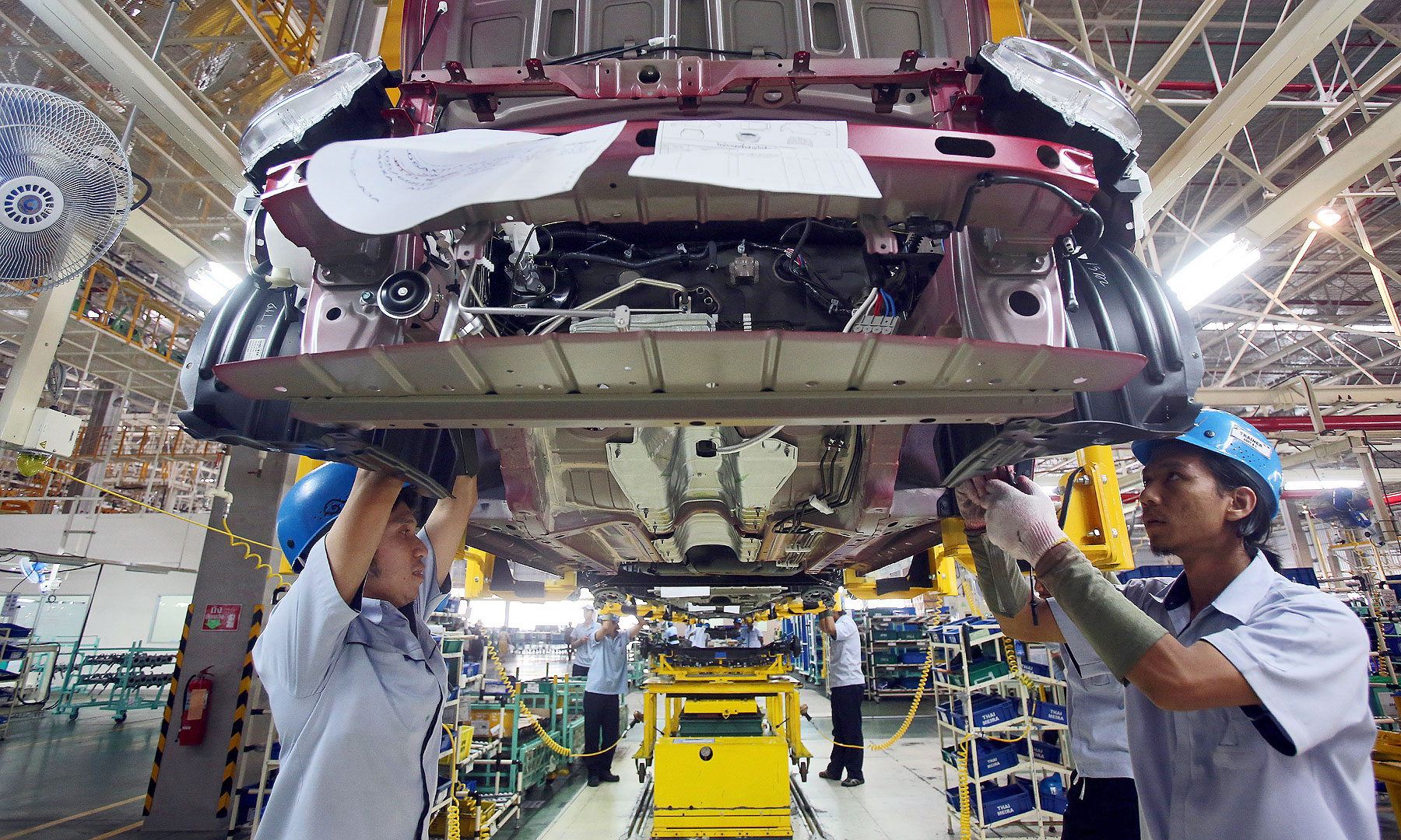 Asia flexes status as production powerhouse | Automotive News