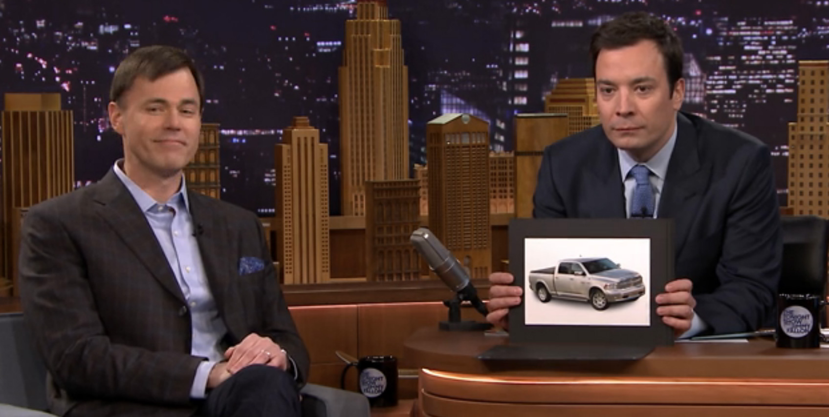 And then there were four (maybe) on Jimmy Fallon's truck-shopping list ...