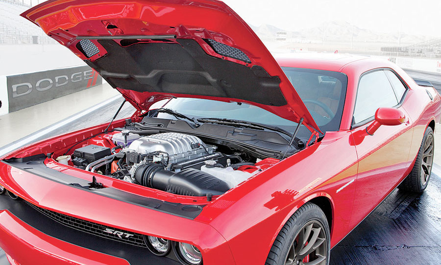 How Chrysler's Hellcat engine almost died | Automotive News