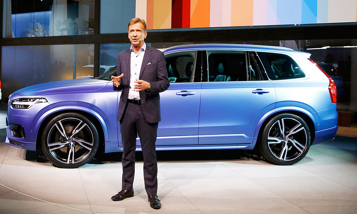 Volvo CEO Samuelsson details U.S. agenda, 'e-ordering' | Automotive News