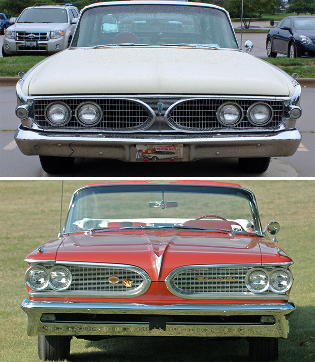 Look-alike cars? Whether by design or not, it's an old, familiar story