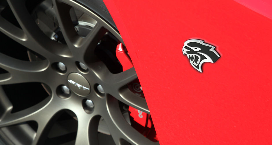 The evolution of the Hellcat logo | Automotive News