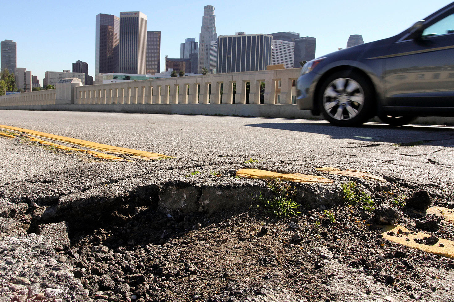The other bump on path to driverless cars: Crumbling roads | Automotive ...
