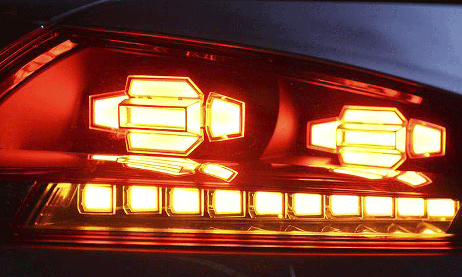 Racing beyond LED to the next big thing -- OLED lighting | Automotive News