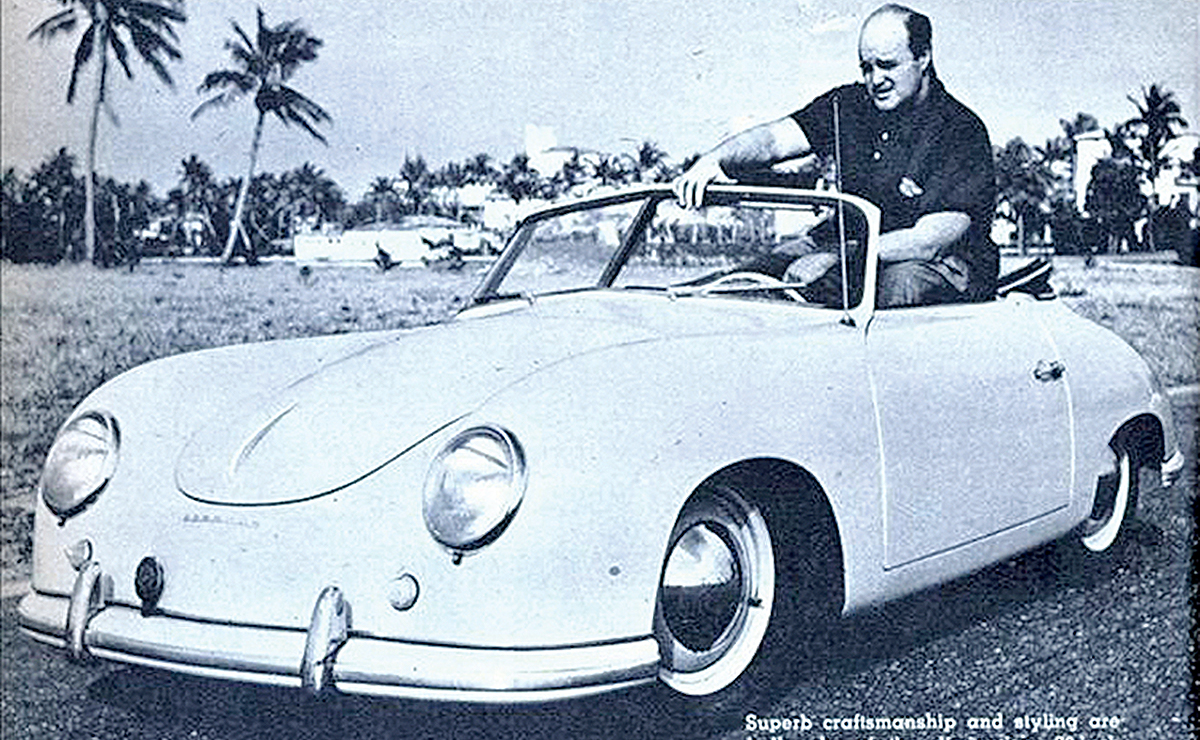 Appreciating the genius of Ferry Porsche, 70 years later | Automotive News