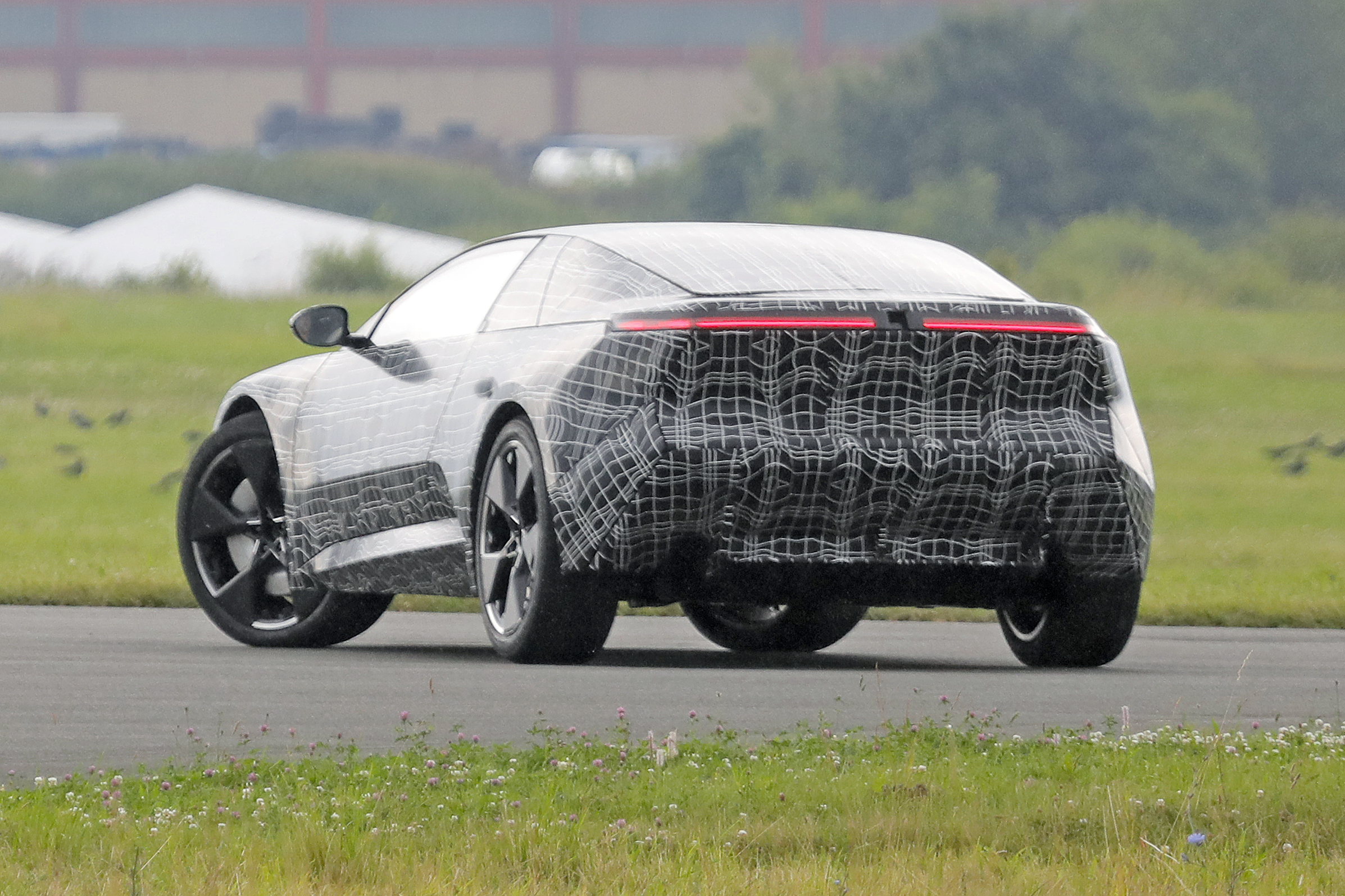 BMW tests high-performance Neue Klasse coupe | Automotive News