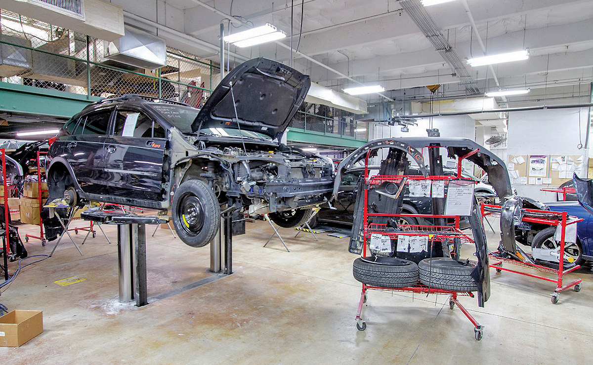 Retooled processes help dealership body shops rack up big gains ...