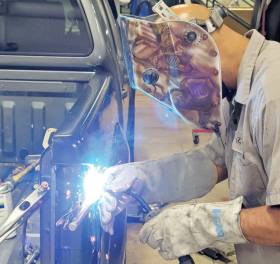 Retooled processes help dealership body shops rack up big gains ...