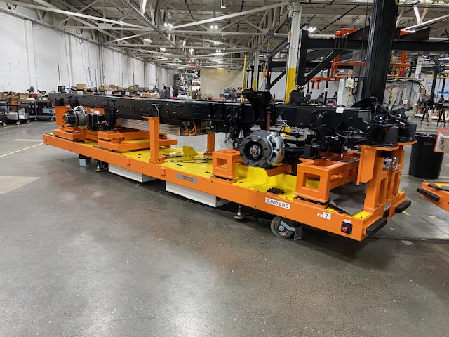 Bollinger Motors begins EV chassis-cab Class 4 truck output ...