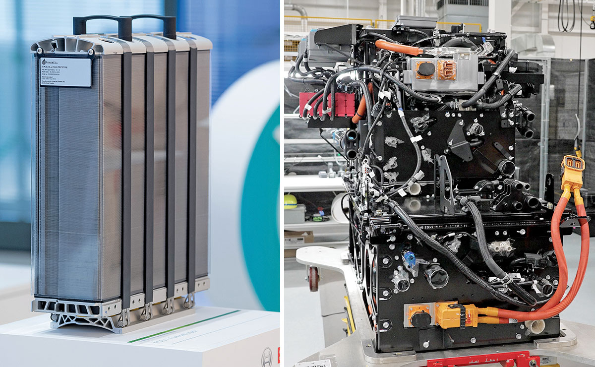 Fuel cell tech still advancing despite BEVs | Automotive News