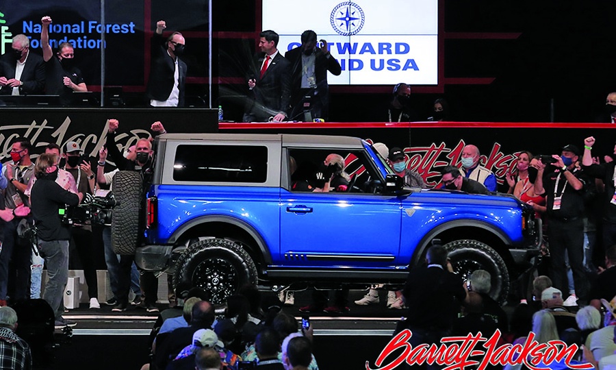 Hummer EV, Bronco raise $3.6 million for charity | Automotive News