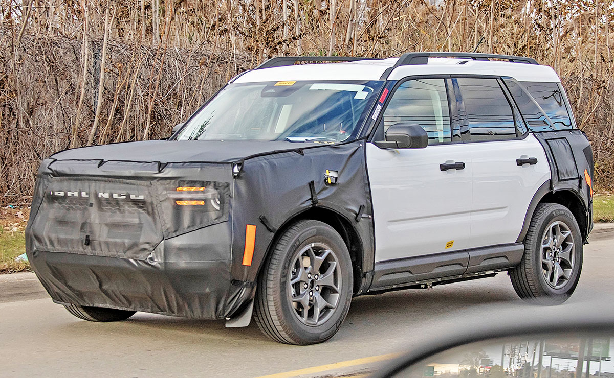 Ford Bronco Sport update includes bigger screen | Automotive News