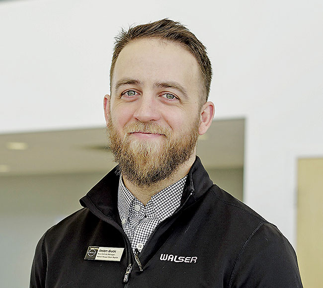 2022 Notable Military Veterans: Jason Buck | Automotive News