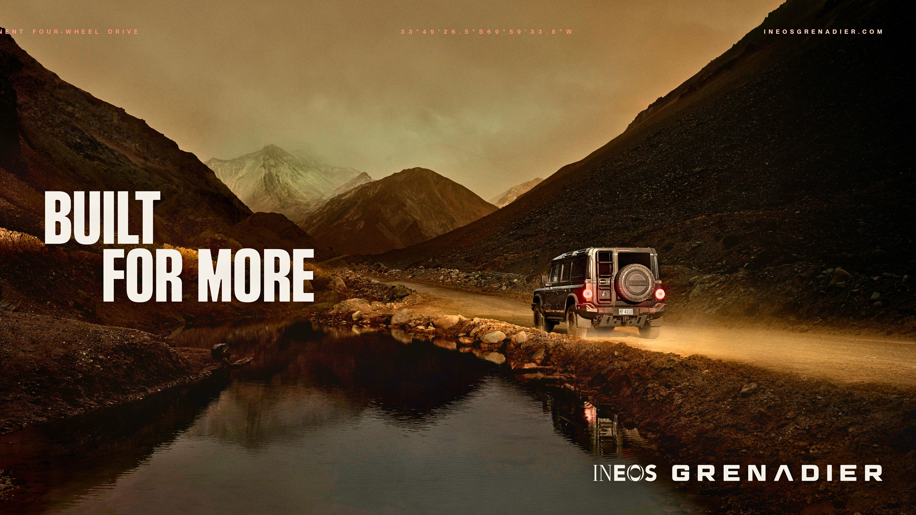 How Ineos Automotive built first Grenadier advertising campaign ...