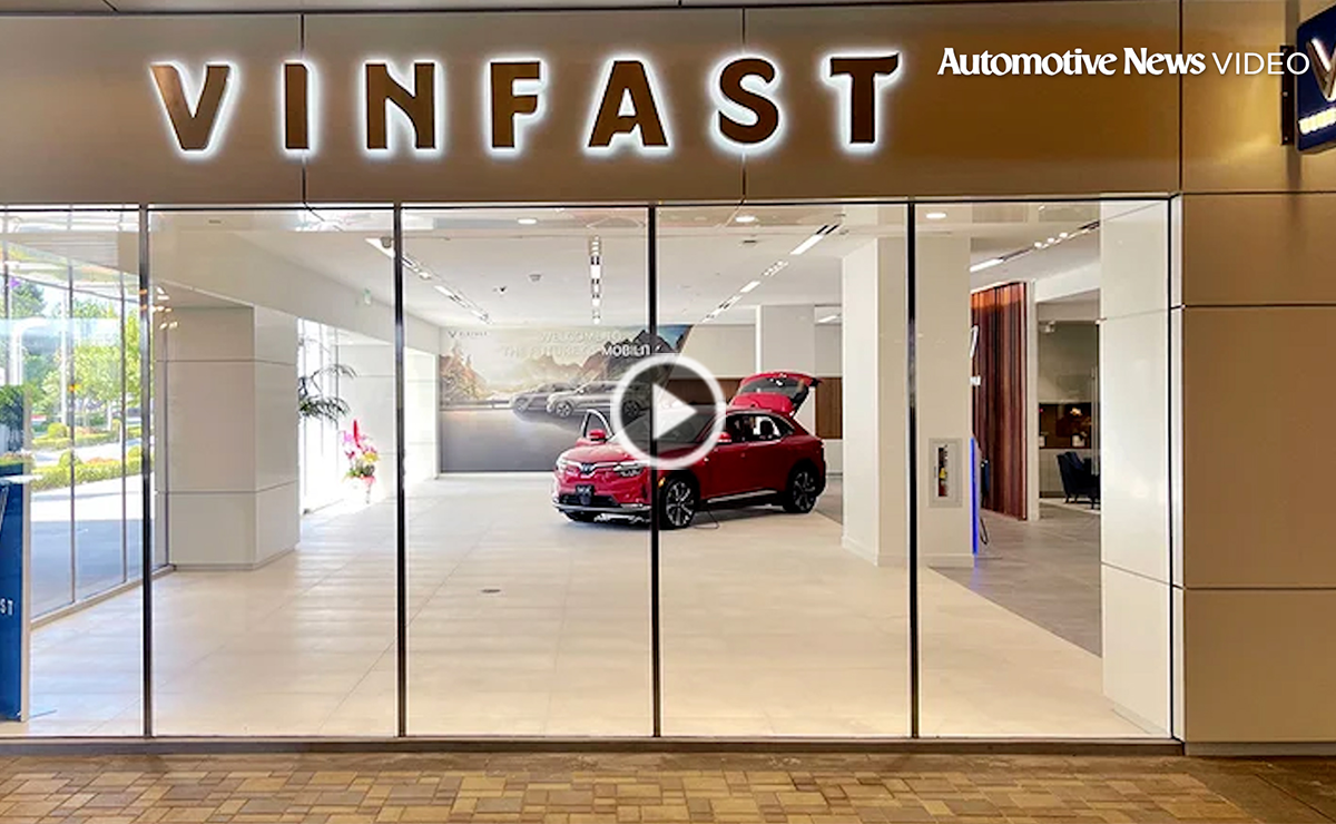 First Shift: VinFast signs 27 potential U.S. dealer additions Video ...