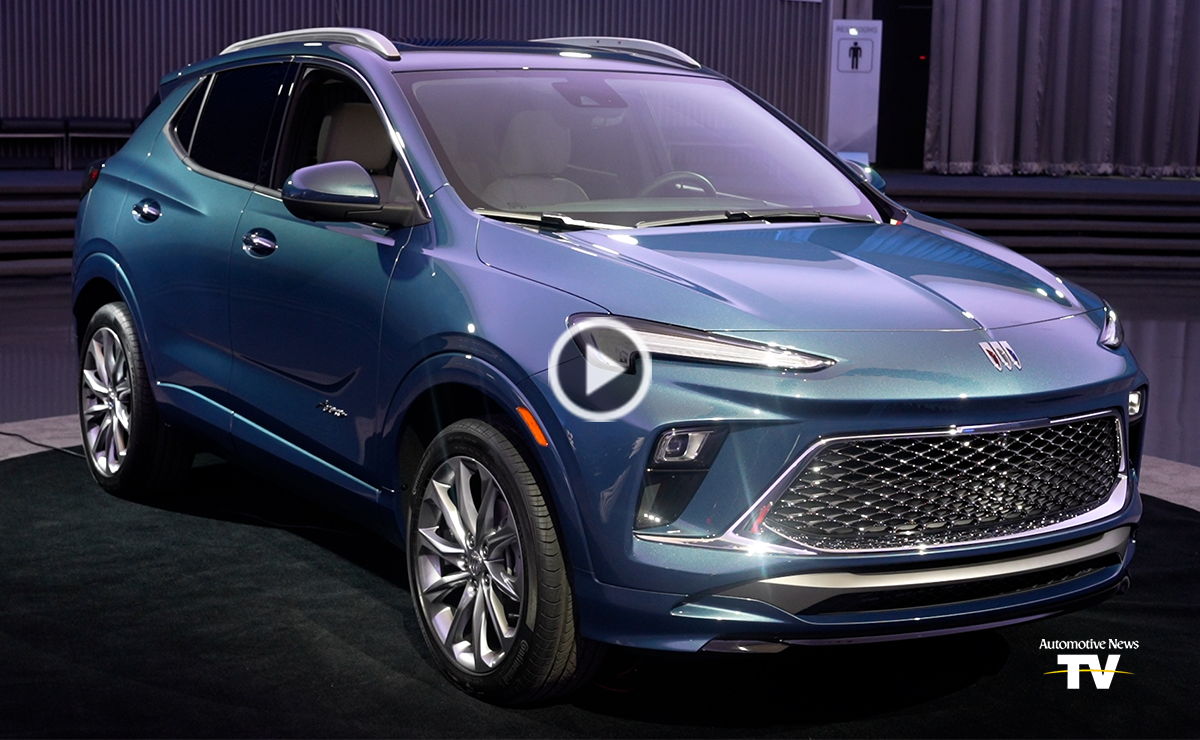 Automotive News Video: Buick Encore GX's facelift Video from Automotive ...