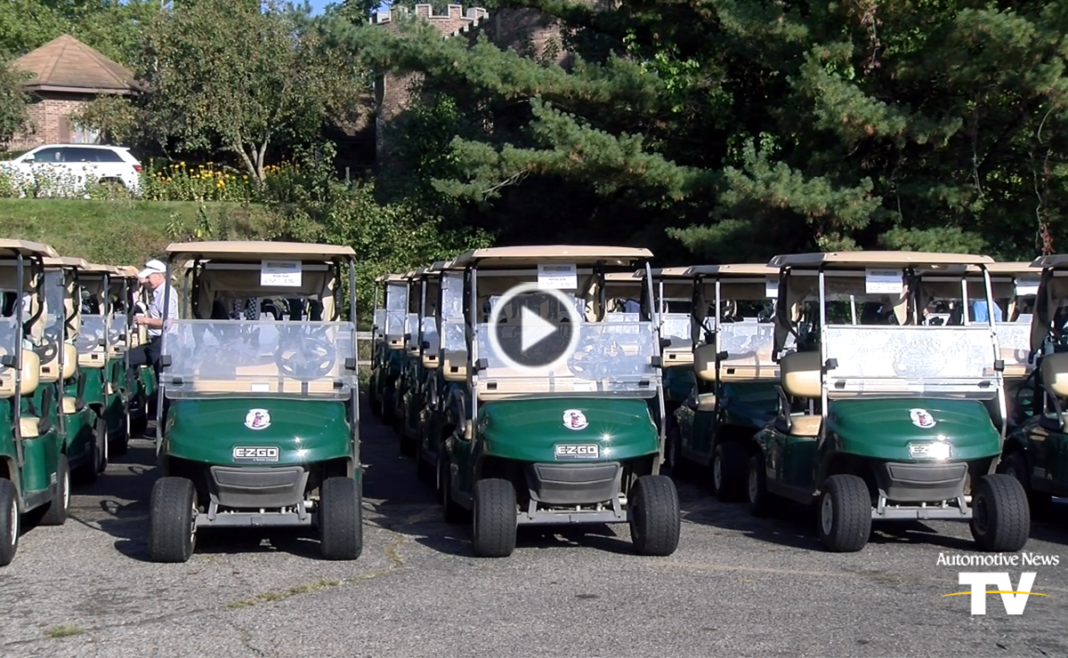 First Shift: 2022 Automotive Golf Classic Video from Automotive News