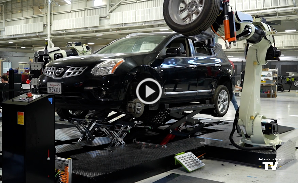 RoboTire isn’t reinventing wheels, just the way we change them Video ...