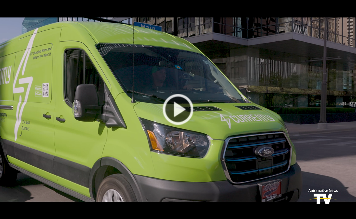 Automotive News Video: SparkCharge provides off-grid EV charging ...