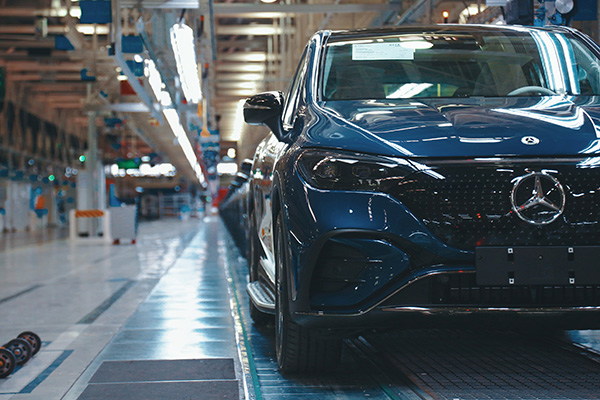 Mercedes-Benz, BMW post double-digit Q2 sales growth in China ...