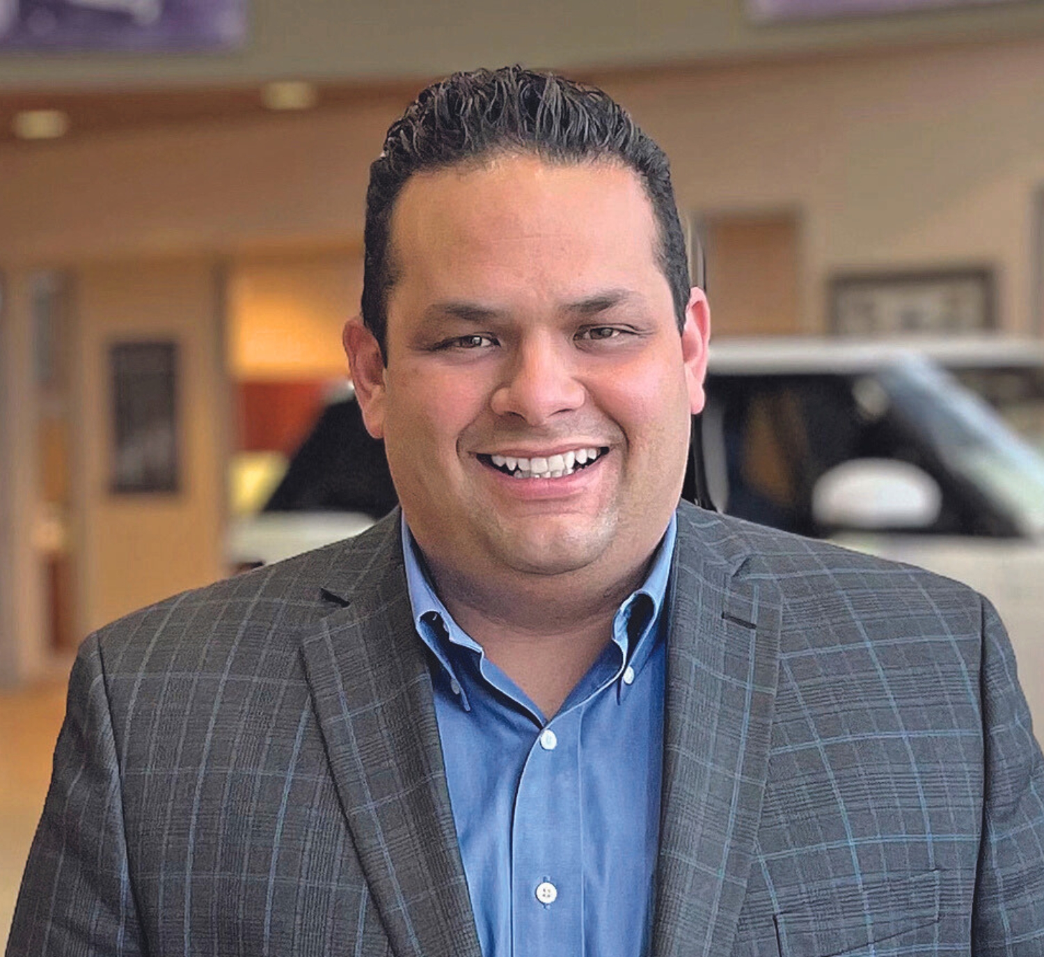 2024 40 Under 40: Brandon Collins | Automotive News