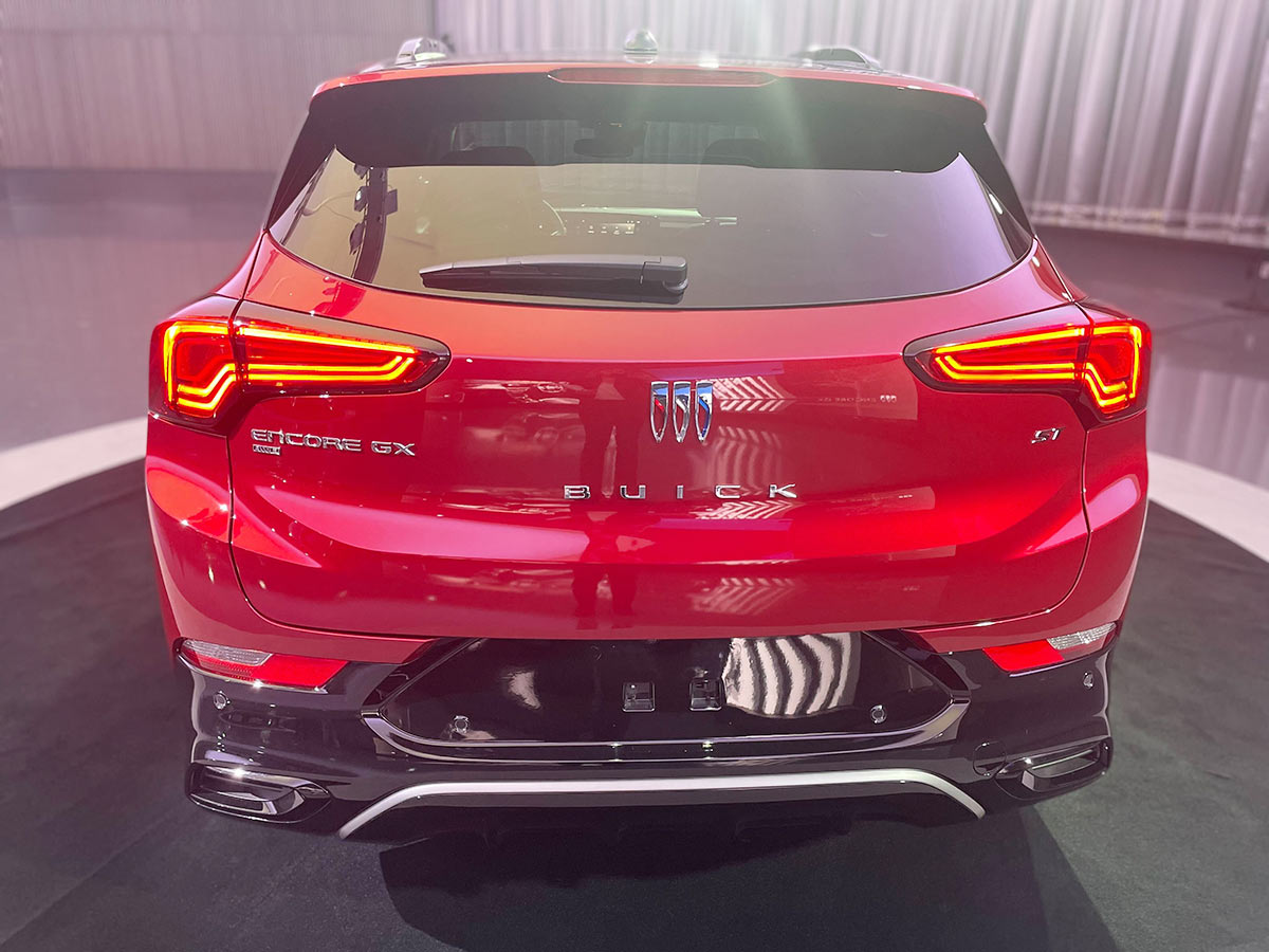2024 Buick Encore GX gets Wildcat-inspired update | Automotive News