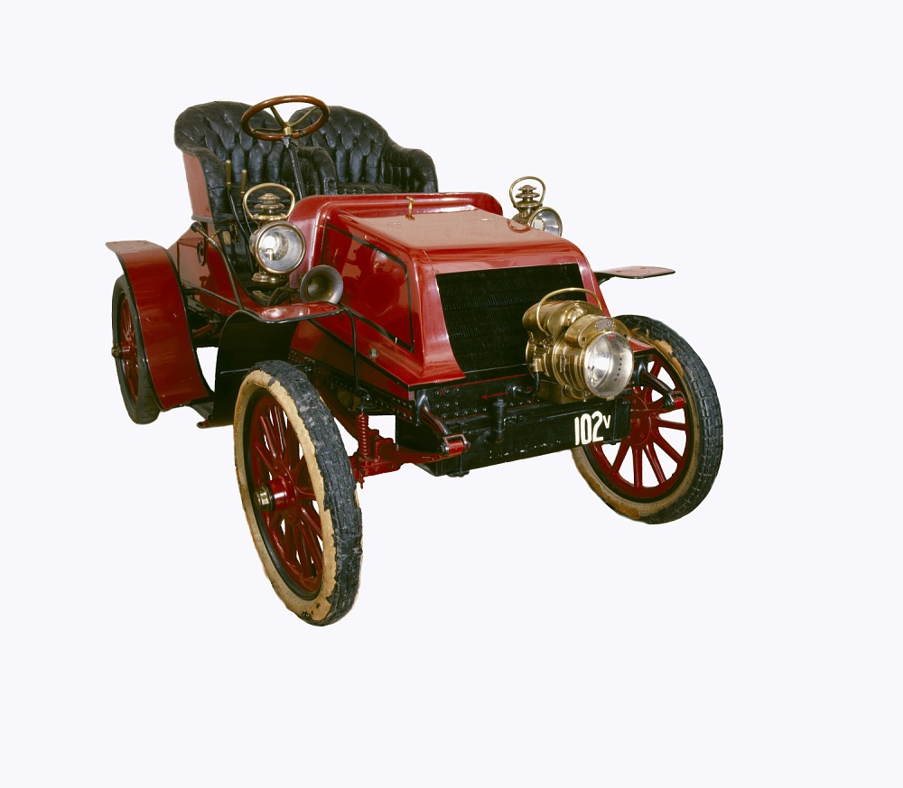 America's first transcontinental road trip takes the checkered flag in ...