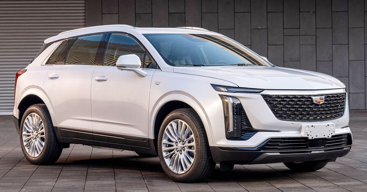 Cadillac XT5 set for update in China | Automotive News