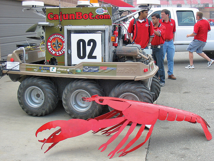 Self-driving woes coincide with DARPA race anniversary | Automotive News