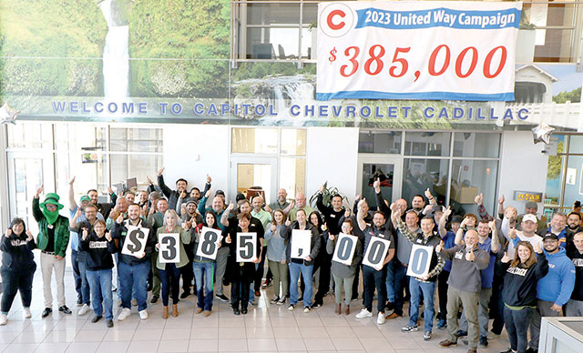 Best Dealerships To Work For: Capitol Chevrolet-Cadillac of Salem ...