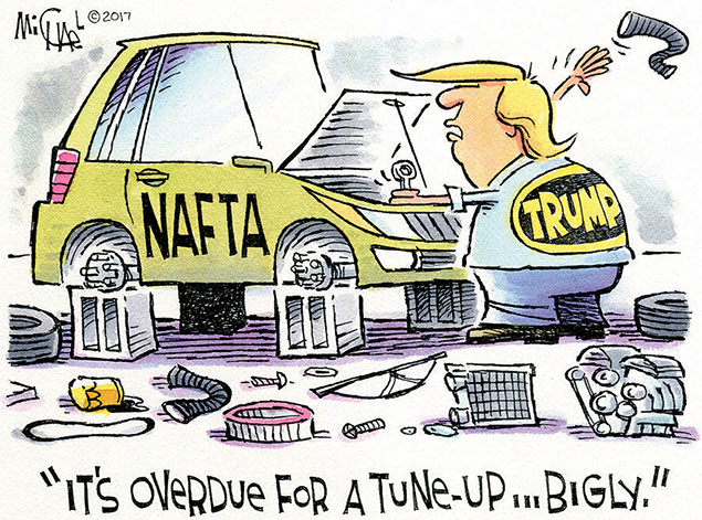 A presidential tune up